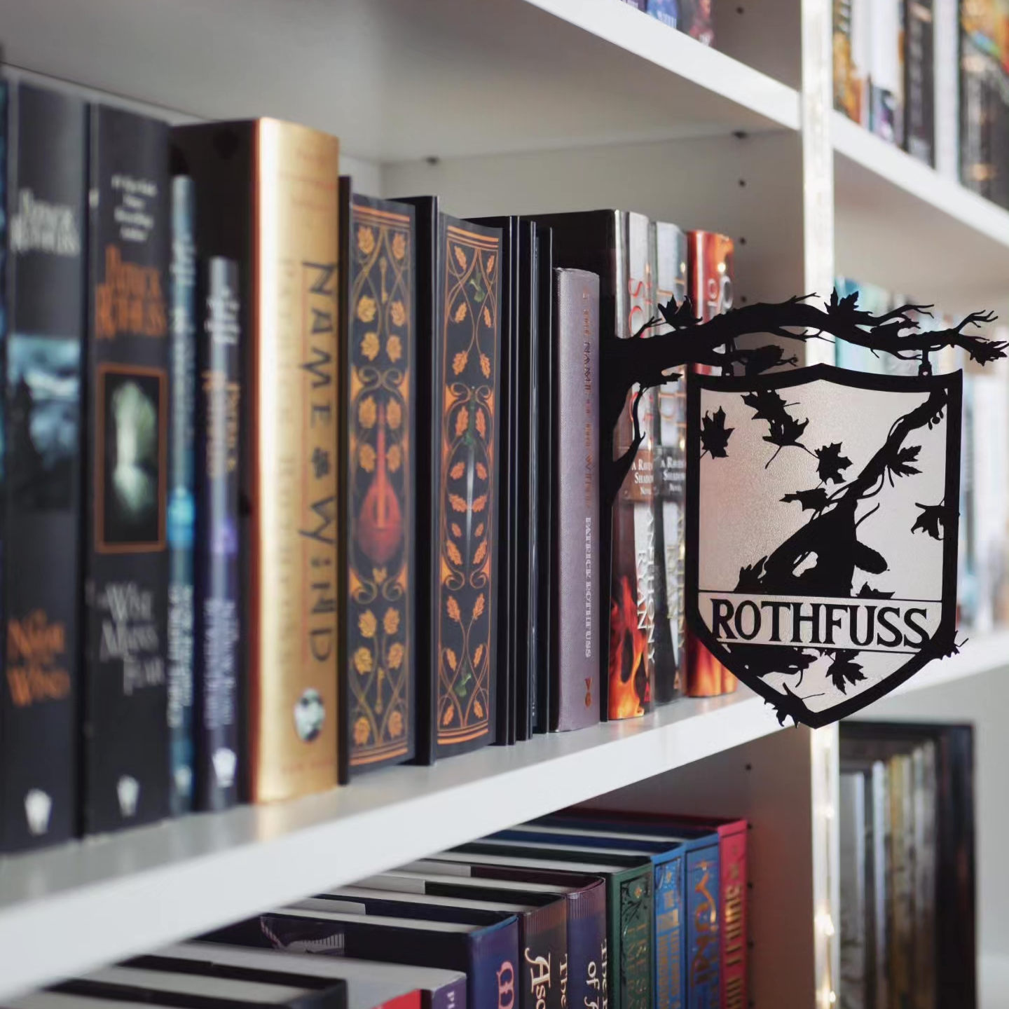 Bookshelf Tabs – Belligerently Bookish