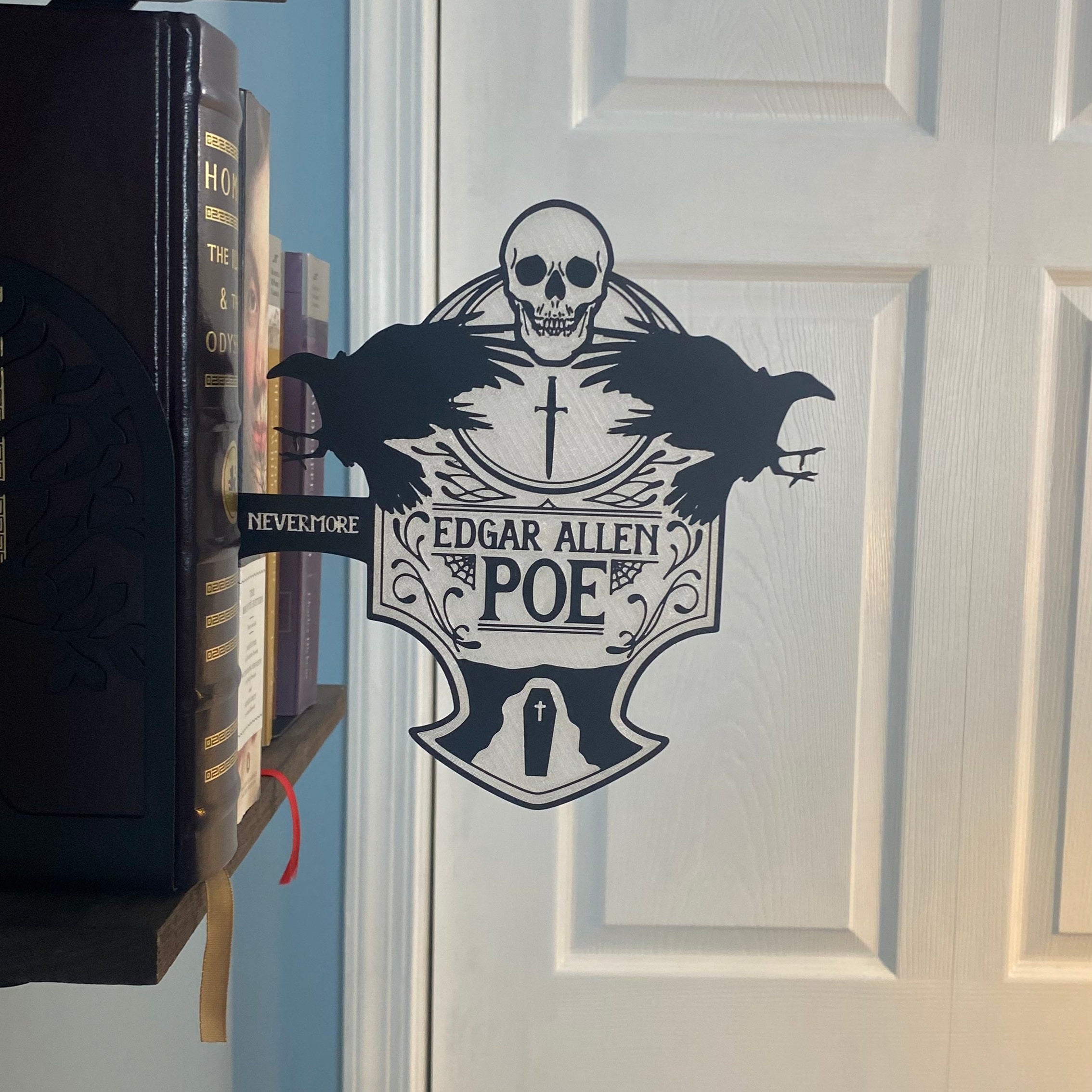 *MTO* Poe Author Bookshelf Tab – Belligerently Bookish
